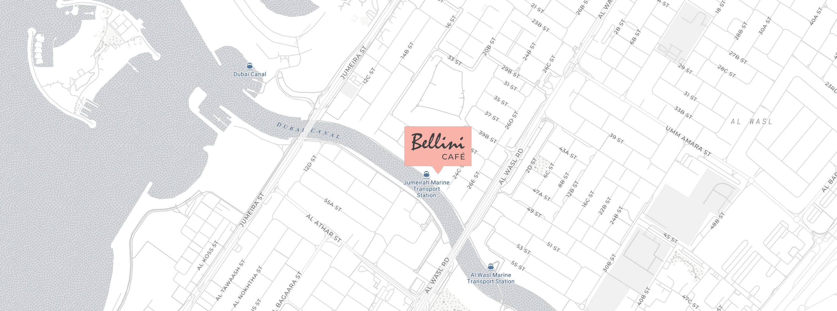 Dubai Cafe - Bellini Restaurant