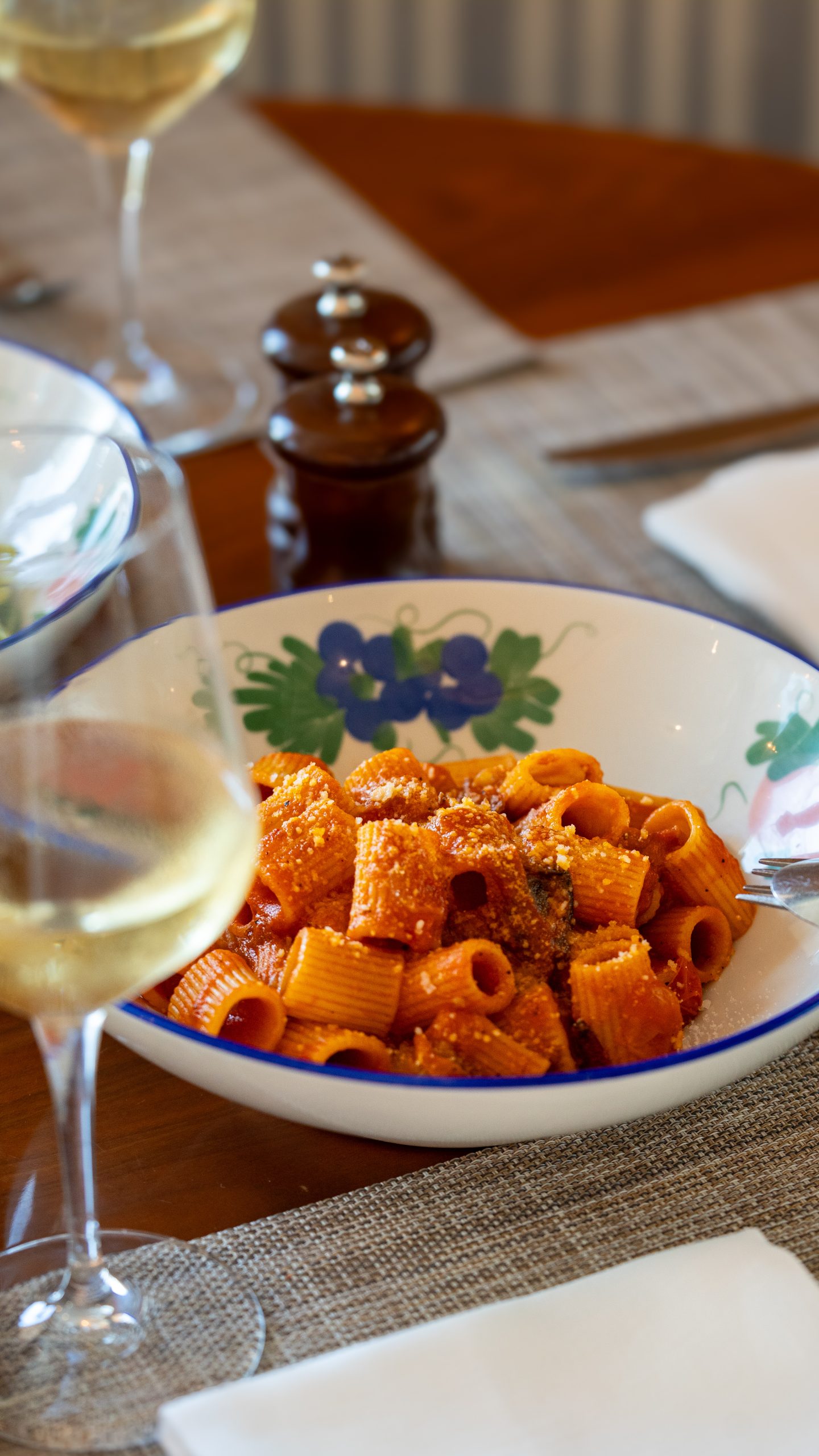 Coconut Grove Menu - Bellini Restaurant
